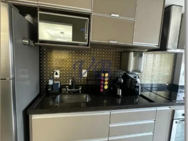Apartamento para venda possui 54 metros quadrados com 2 quartos em Vila Alzira Santo André SP