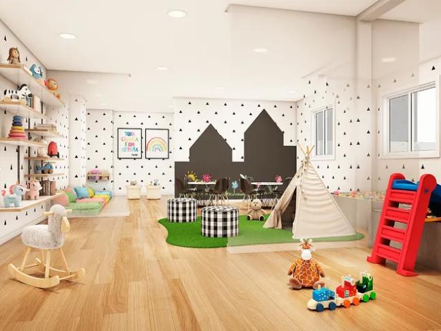 Apartamento para venda possui 56 metros quadrados com 2 quartos