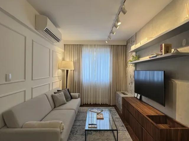 Apartamento para venda possui 63 metros quadrados com 2 quartos
