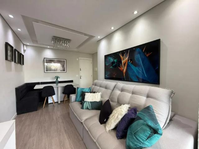 Apartamento para venda possui 62 metros quadrados com 2 quartos