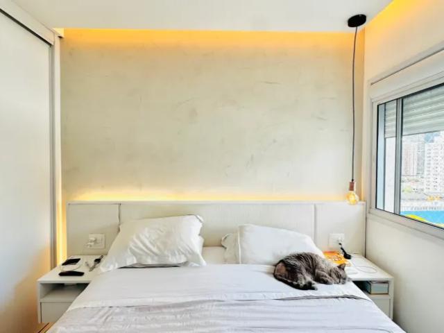 Apartamento para venda possui 65 metros quadrados com 2 quartos