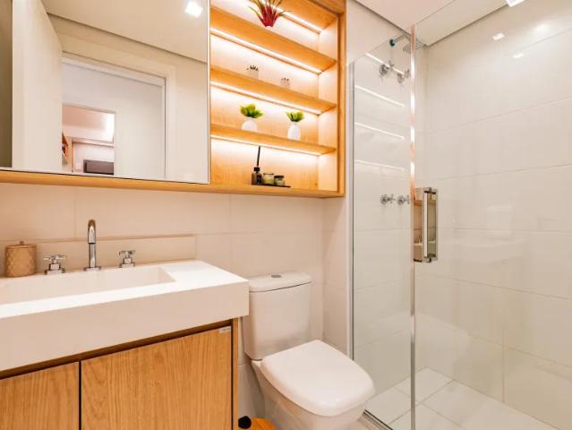 Apartamento para venda possui 66 metros quadrados com 2 quartos