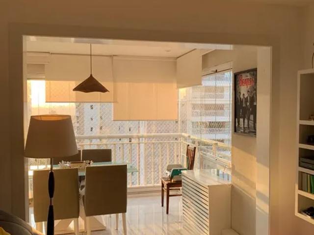 Apartamento para venda possui 77 metros quadrados com 3 quartos