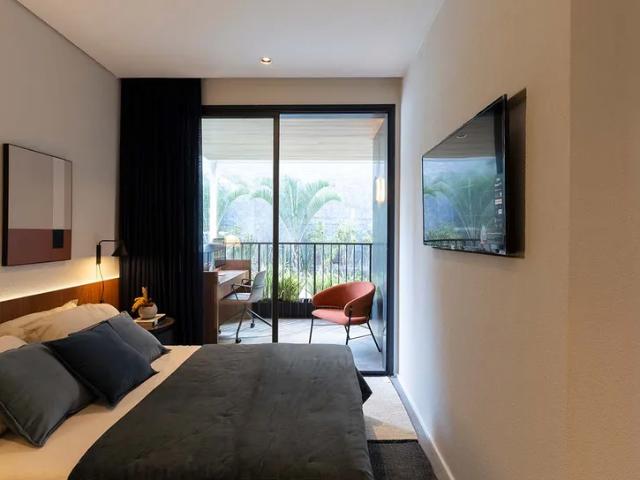Apartamento para venda possui 80 metros quadrados com 3 quartos em Itaim Bibi São Paulo SP