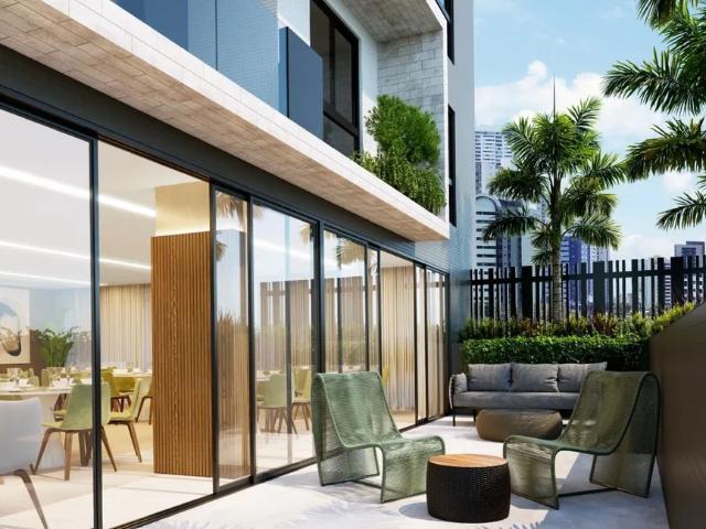 Apartamento para venda possui 87m quadrados com 3 quartos
