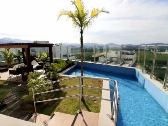 Apartamento para venda possui 85 metros quadrados com 2 quartos