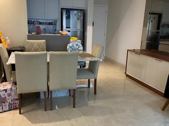 Apartamento para venda possui 86 metros quadrados com 2 quartos