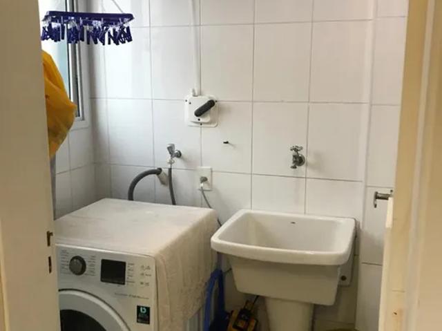 Apartamento para venda possui 90 metros quadrados com 2 quartos