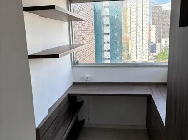 Apartamento para venda possui 128 metros quadrados com 3 quartos em Boa Viagem Recife Pernambuco