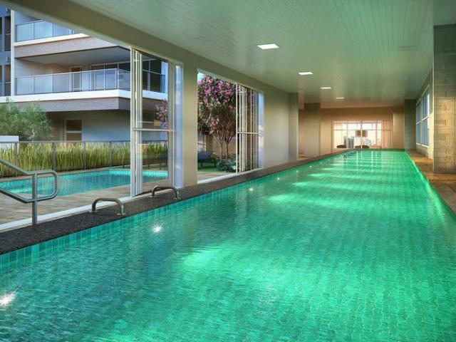 Apartamento para venda possui 130 metros quadrados e 3 quartos em Brooklin São Paulo SP