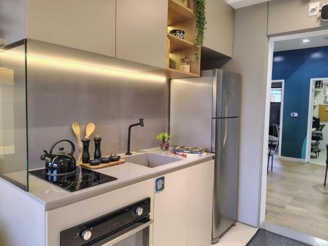 Apartamento para venda possui 29 m² com 1 quarto No Villa Lobos São Paulo SP