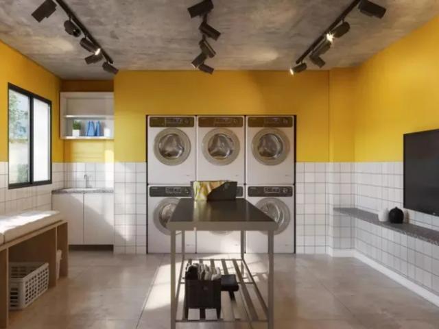 Apartamento para venda possui 50 metros quadrados com 2 quartos