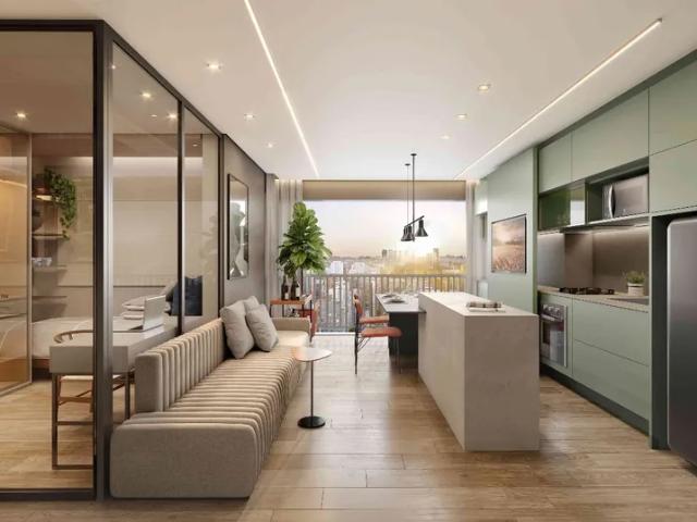 Apartamento para venda possui 36 metros quadrados com 1 quarto em Bela Vista São Paulo SP