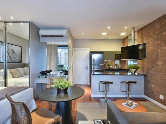Apartamento para Venda por R$1.150.000,00 com 42m², 2 vagas, 1 suite e 1 banheiro Vila olímpia, Sã
