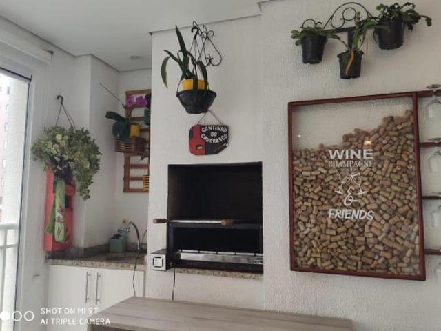 Apartamento para Venda por R$1.190.000,00 com 2 vagas, 2 suites e 2 dormitórios Vila gumercindo, S