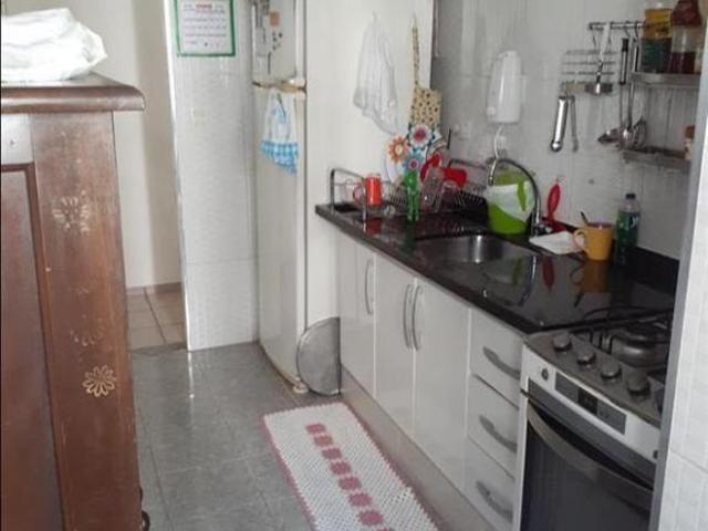 Apartamento para Venda por R$244.400,00 com 63m², 1 vaga e 2 dormitórios Jardim santa mônica, São
