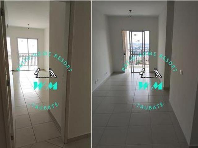 Apartamento para Venda por R$249.100,00 com 57m², 1 vaga e 2 dormitórios Vila sao geraldo, Taubaté