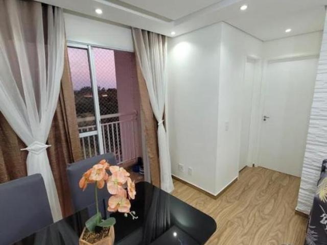 Apartamento para Venda por R$270.000,00 com 50m², 2 dormitórios, 1 vaga e 1 sacada Vila romanópoli