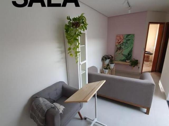 Apartamento para Venda por R$276.000,00 com 40m², 1 vaga e 2 dormitórios Vila scarpelli, Santo and