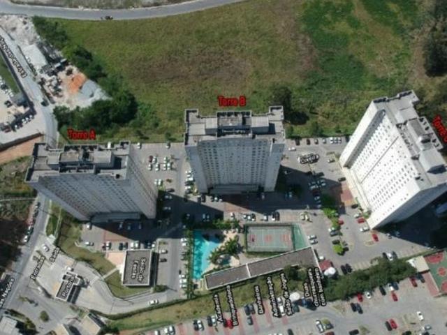 Apartamento para Venda por R$280.000,00 com 62m², 2 dormitórios, 1 suite e 1 vaga Alphaville, Baru