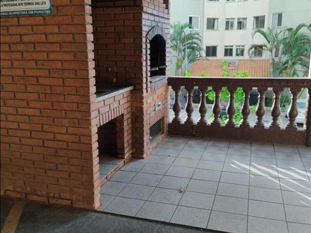 Apartamento para Venda por R$290.000,00 com 60m², 1 vaga e 3 dormitórios Parque marajoara, Santo a