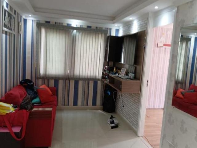 Apartamento para Venda por R$200.000,00 com 60m², 3 dormitórios, 1 vaga e 1 banheiro Vila virgínia