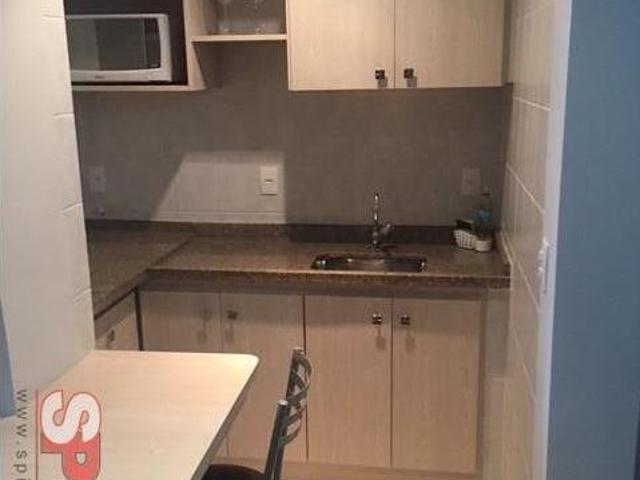 Apartamento para Venda por R$202.100,00 com 45m², 1 vaga e 1 dormitório Centro santo andré, Santo