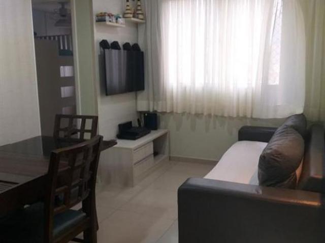 Apartamento para Venda por R$220.000,00 com 47m², 1 vaga e 2 dormitórios Parque são vicente, Mauá