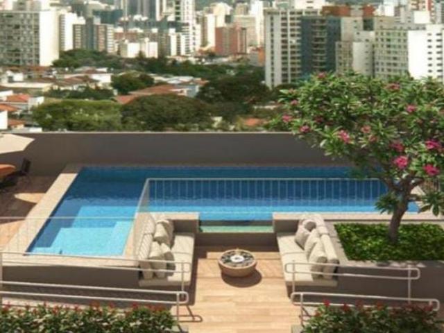 Apartamento para Venda por R$340.000,00 com 40m², 2 dormitórios, 1 vaga e 1 banheiro Chácara calif