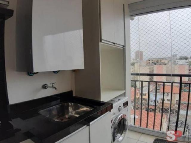 Apartamento para Venda por R$347.800,00 com 45m², 1 vaga e 2 dormitórios Campestre, Santo andré /