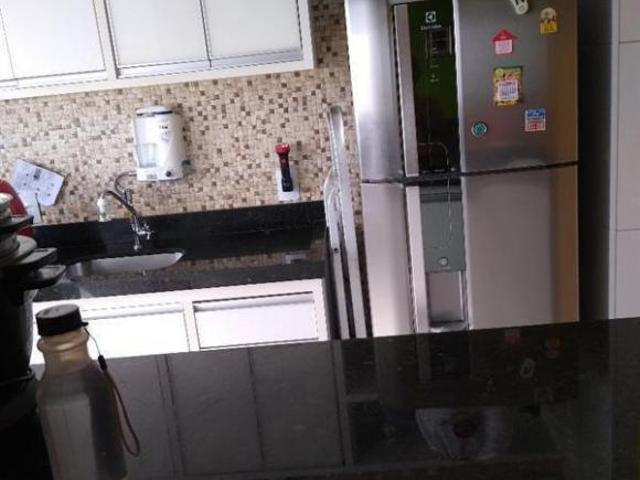 Apartamento para Venda por R$360.000,00 com 63m², 2 vagas e 2 dormitórios Vila valparaíso, Santo a