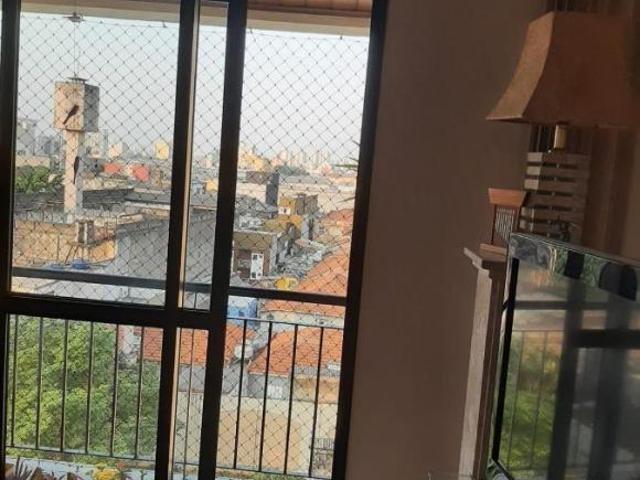 Apartamento para Venda por R$370.000,00 com 54m², 2 dormitórios, 1 vaga e 1 banheiro Bresser, São