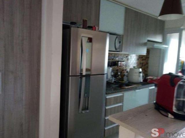 Apartamento para Venda por R$320.000,00 com 55m², 1 vaga e 2 dormitórios Interlagos, São paulo / S