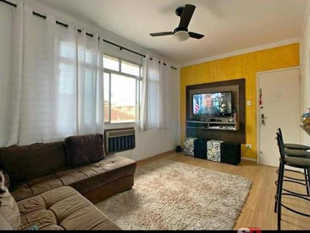 Apartamento para Venda por R$330.000,00 com 63m², 1 vaga e 2 dormitórios Marapé, Santos / SP Cód