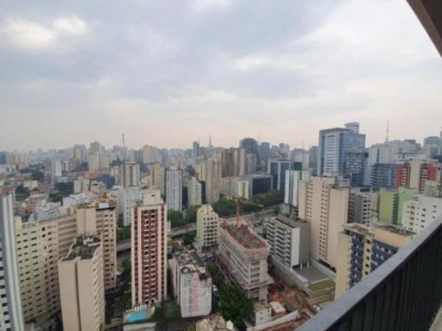 Apartamento para Venda por R$440.000,00 com 24m², 1 dormitório, 1 banheiro e 1 sacada Bela vista