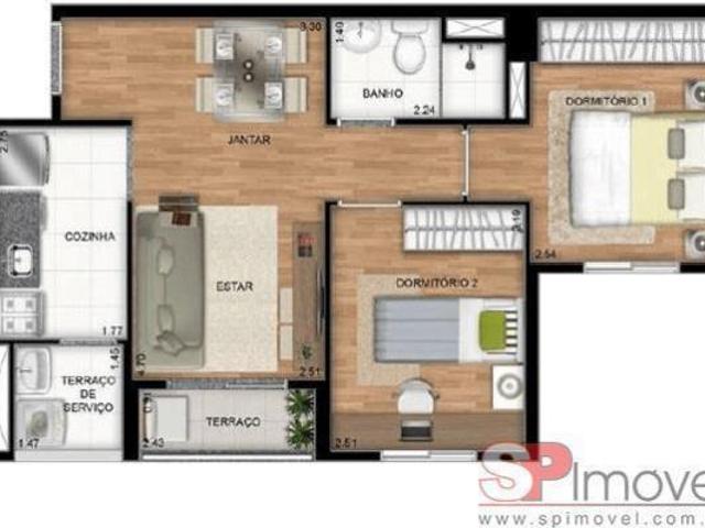 Apartamento para Venda por R$429.000,00 com 50m², 1 vaga e 2 dormitórios Liberdade, São paulo / SP