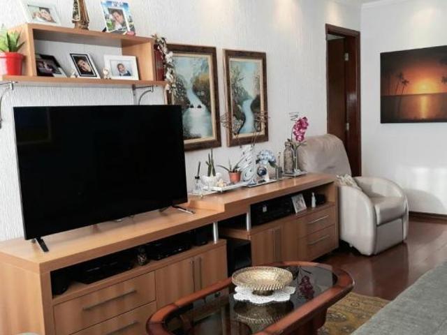 Apartamento para Venda por R$550.000,00 com 105m², 3 dormitórios, 1 suite e 1 vaga Vila santa clar