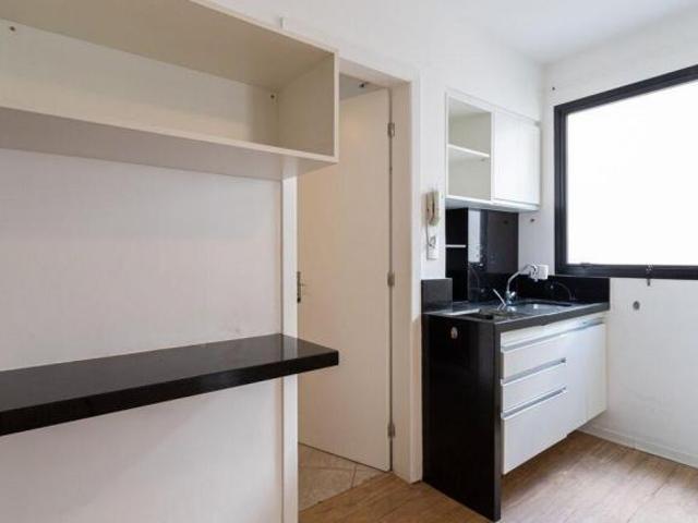Apartamento para Venda por R$570.000,00 com 34m², 1 vaga, 1 banheiro e 1 dormitório Moema, São pau