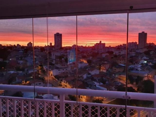 Apartamento para Venda por R$660.000,00 com 64m², 2 dormitórios, 1 suite e 1 vaga Bairro campestre