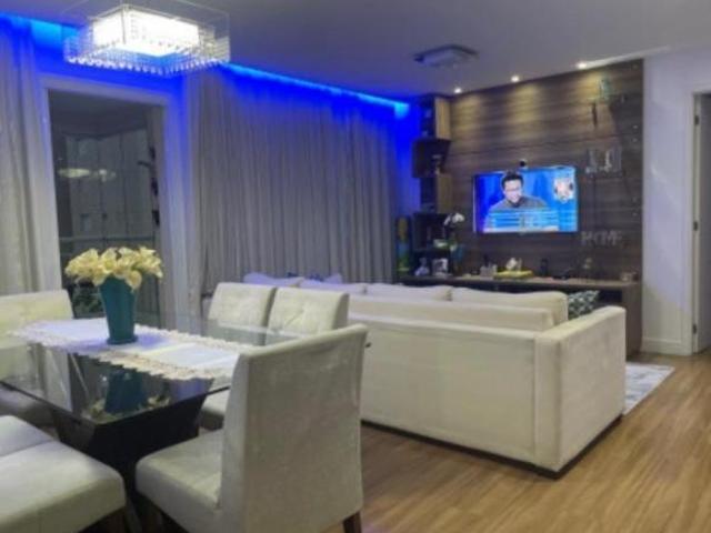Apartamento para Venda por R$840.000,00 com 115m², 3 dormitórios, 2 vagas e 4 banheiros Vila santo
