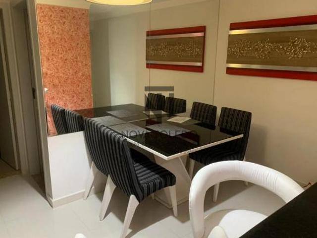 APARTAMENTO PARA VENDA PORTEIRA FECHADA 44m² 2 DORMITÓRIOS SPAZIO CAMPO DI BOURBON SÃO JOSÉ
