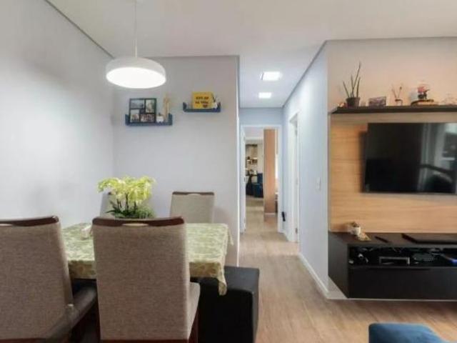 Apartamento Para Venda Quinta da Paineira, 2 Quartos, 1 Suíte, 1 Vaga, 56m² condomínio Attuale