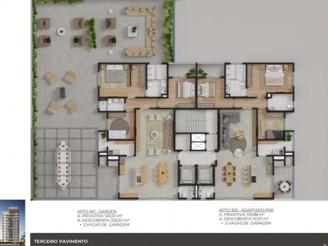 Apartamento para Venda São Domingos/ São José dos Pinhais
