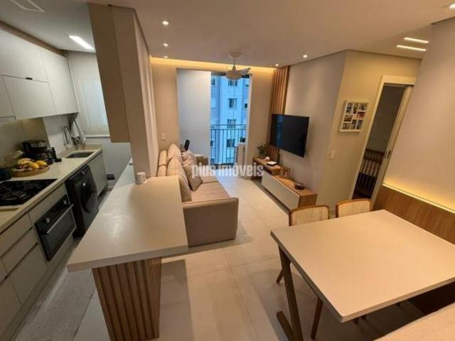 Apartamento para Venda Santo Amaro, 2 Quartos, 41 m