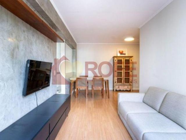 Apartamento para venda semi mobiliado na Vila Olimpia com 60 metros e localização privilegiada