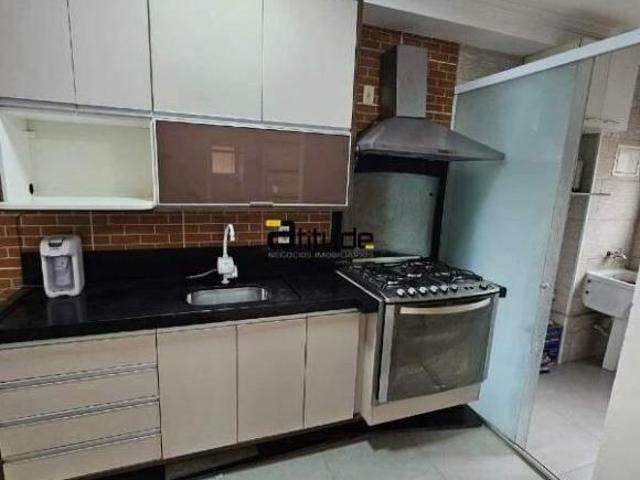 APARTAMENTO PARA VENDA SEMI MOBILIADO NO CONDOMÍNIO VISTA BELA BARUERI