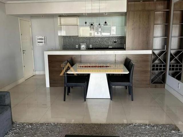 Apartamento para venda semi mobiliado 02 suítes 100 m² Condomínio Premiatto Residence Club, Ja