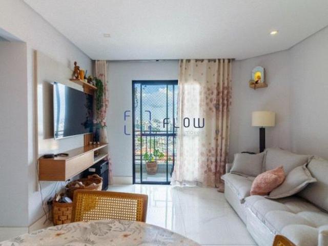 Apartamento Para Venda Sítio do Mandaqui, 3 Quartos, 1 Suíte, 2 Vagas, 71m² condomínio Vilagio Pi