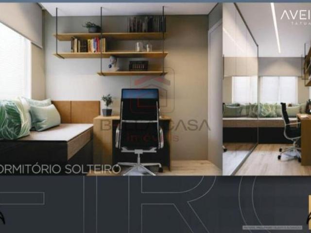 Apartamento para venda Tatuapé 2 dormitórios e lazer condomínio