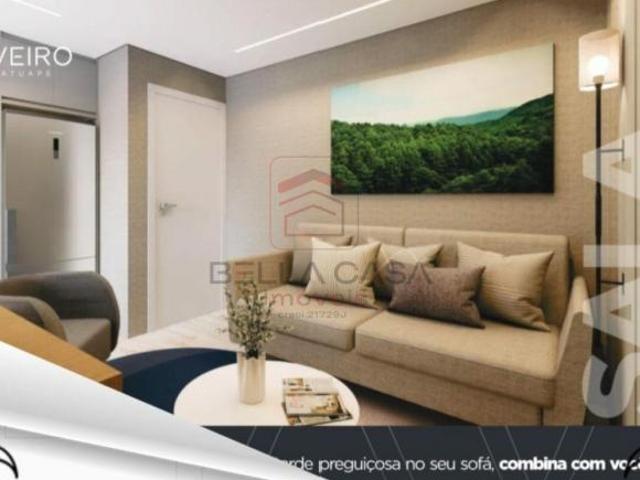 Apartamento para venda Tatuapé 2 dormitórios e lazer condomínio